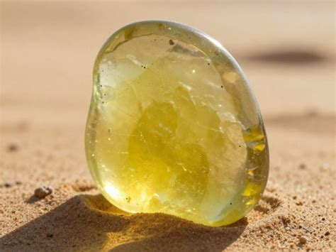 What Is Libyan Desert Glass Ancient Energy
