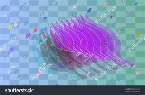 Leaf Template Texture Stock Vector Royalty Free 559352812 Shutterstock
