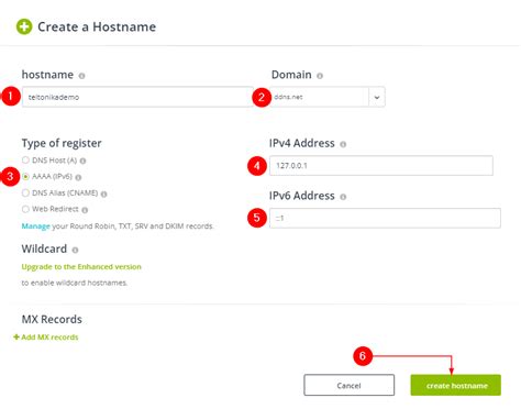 Noip IPv DDNS Configuration Teltonika Networks Wiki