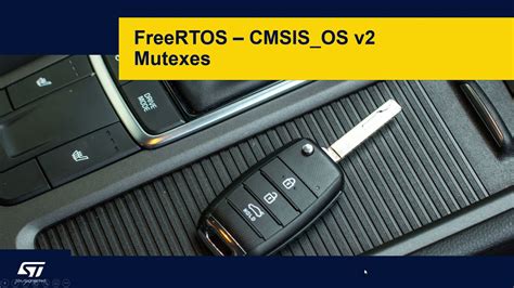 Freertos On Stm V Mutexes Intro Youtube