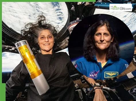 Sunita Williams Return To Earth How Gravity Will Make Even Lifting A Pencil Feel Like A