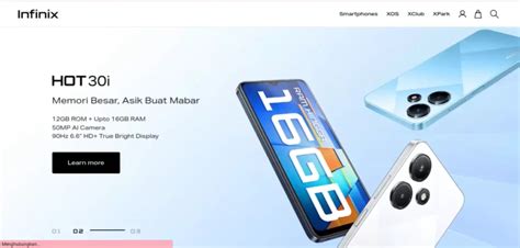 Daftar Lengkap Harga Hp Infinix Terbaru