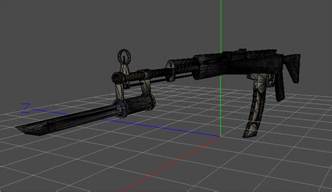 3d Sks Stock Model