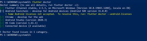 I Am Getting Error Cmdline Tools Component Is Missing After Installing Flutter And Android