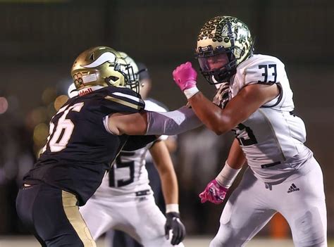Cameron Dickey Caleb Dickey Spurring Crockett Football To Wins