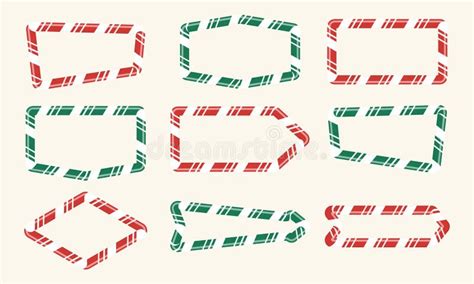 Candy Cane Arrow Stock Illustrations 114 Candy Cane Arrow Stock
