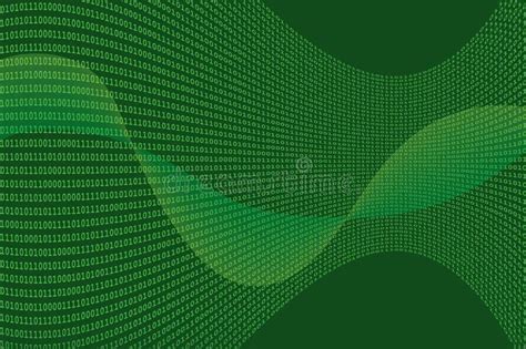 digital binary code background stock illustration illustration of