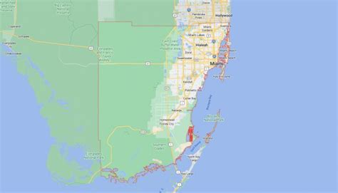 Cities And Towns In Miami Dade County Florida