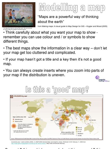 From Making Maps A Visual Guide To Map Design For Gis Krygier And Wood 2005 Pdf