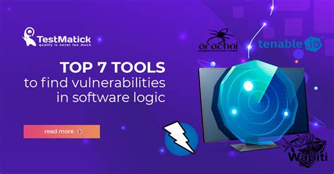 Top 7 Tools To Find Vulnerabilities In Software Logic Testmatick