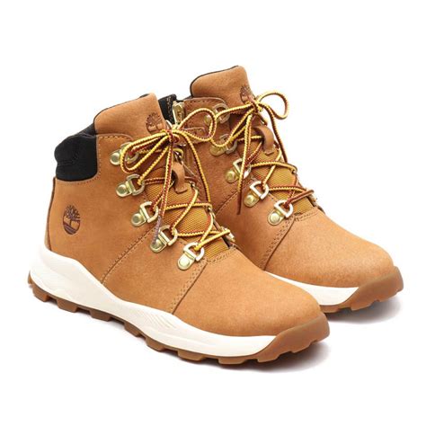 Timberland Brooklyn Hiker Jr Wheat Shoes