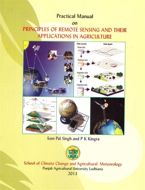 PDF Principles Of Remote Sensing And Their Applications In Agriculture