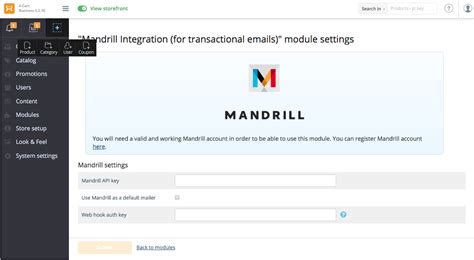 Mandrill Email Templates