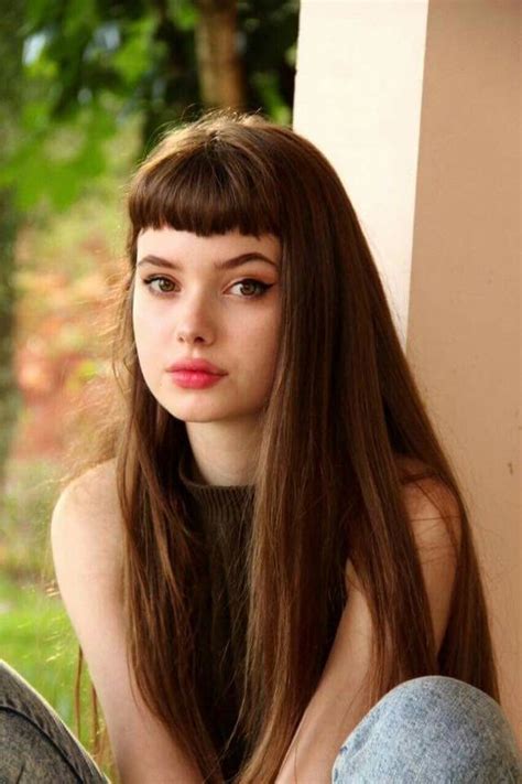 КРАСОТКИ В МОДНОМ РЕЖИМЕ Peinados Con Flequillo Corto Cabello Con Flequillo Look De Cabello