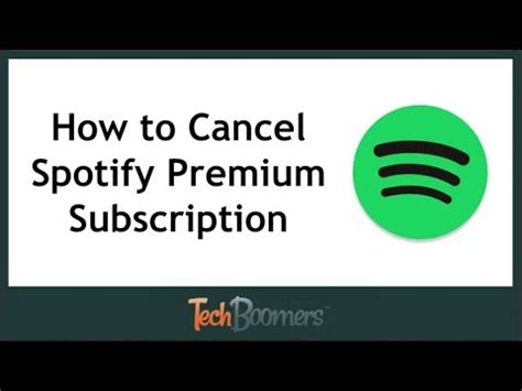 How Cancel Spotify Babebxa