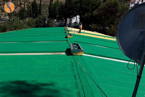 Formulations Polyurethane Extends The Life Of Roofs And Decks