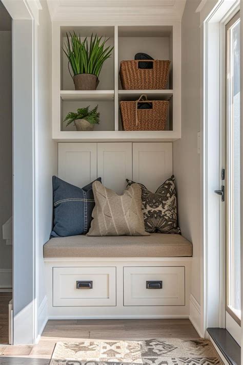 Creative Small Drop Zone Ideas Her Home Decorations