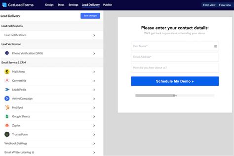 Getleadforms Build No Code Multi Step Forms Appsumo