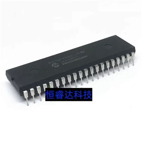 Pic18f4550 Dip 40 Ic En Stock Test Et Avis