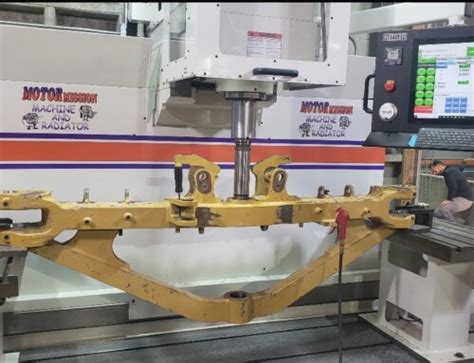 Caterpillar 16m Grader Circle Complete New Drawbar Fabrication Welding And Built From Scratch