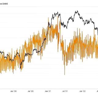 The Price Fluctuation Of Bitcoin Over The Past Year Download Scientific Diagram