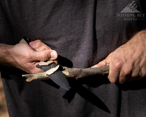 Off Grid Stinger Xl Review Nothing But Knives