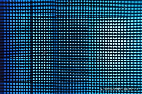Ai创作图蓝色 网格 纹理 背景 图案 点阵 方格 几何 像素 视 科技感 抽象 色彩 渐变 光感 昵图网