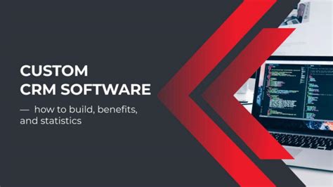 How To Build Custom CRM Software From Scratch Complete Guide