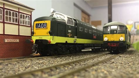 Bachmann Class 55 And 24 Dcc Sound Fitted Youtube