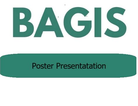 Poster Developing Best Practice Guidelines For Management Of