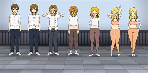 Wrong Room Tg Tf By 12we12we On Deviantart