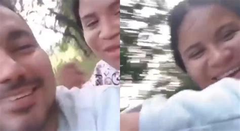 Mujer Grabó Su Muerte Viajaba En Moto Con Su Novio Y Cayó🎦