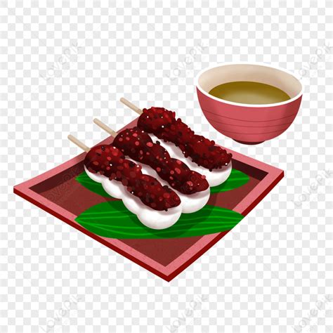찹쌀 밥 딤섬 일본식 만두 일러스트말차제전 Png 일러스트 무료 다운로드 Lovepik