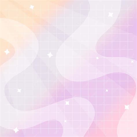 Premium Vector Cute Gradient Background Vector