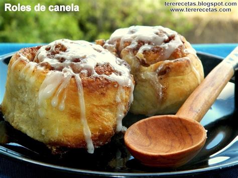 Receta De Roles De Canela Fácil Y Deliciosa