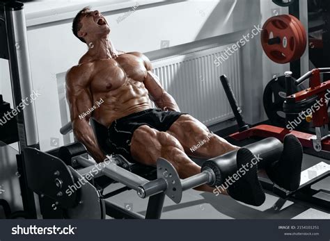 Upper Leg Muscles Man
