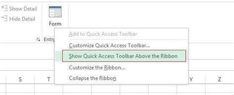 How To We Create A Data Entry Form In Microsoft Excel Without Using Vba Programming Mindstick