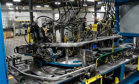 Stretch Bending Metal Forming Process