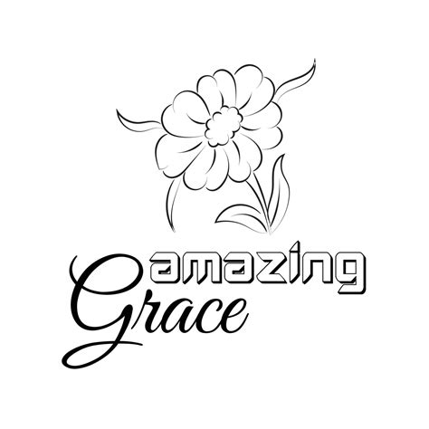 Biblical Phrase With Floral Design Christian Typography For Print Or