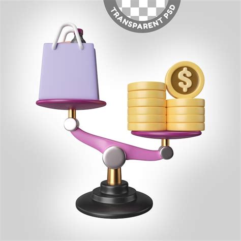 Icône Dillustration 3d De Linflation Psd Premium