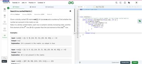 Peddireddy Varsha On Linkedin Gfg160 Problemsolving Codingjourney