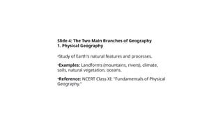 Allabout Geography Presentation 1pptx