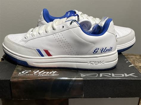 Size 10 Reebok G Unit G6 X Bronze56k White Cobalt For Sale Online Ebay