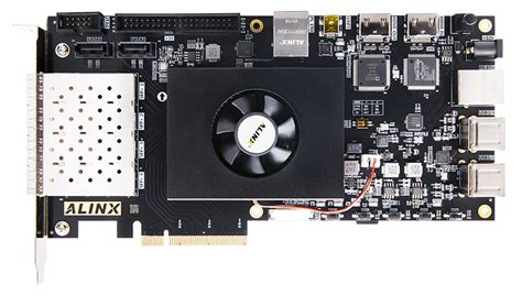 Alinx Ax7z035 Xilinx Zynq 7000 Xc7z035 Fpga Development Board Coderobin Fpga
