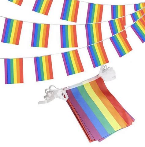 Набір флажків лгбт — ціна 50 грн у каталозі Сувеніри Купити товари для дому та побуту за