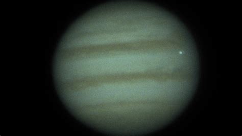 Amateur Astronomer Captures Large Flash As Something Slams Into Jupiter IFLScience