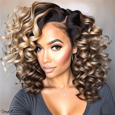 15 Side Part With Curls Hairstyle Ideas To Refresh Your Look Burst Of Style