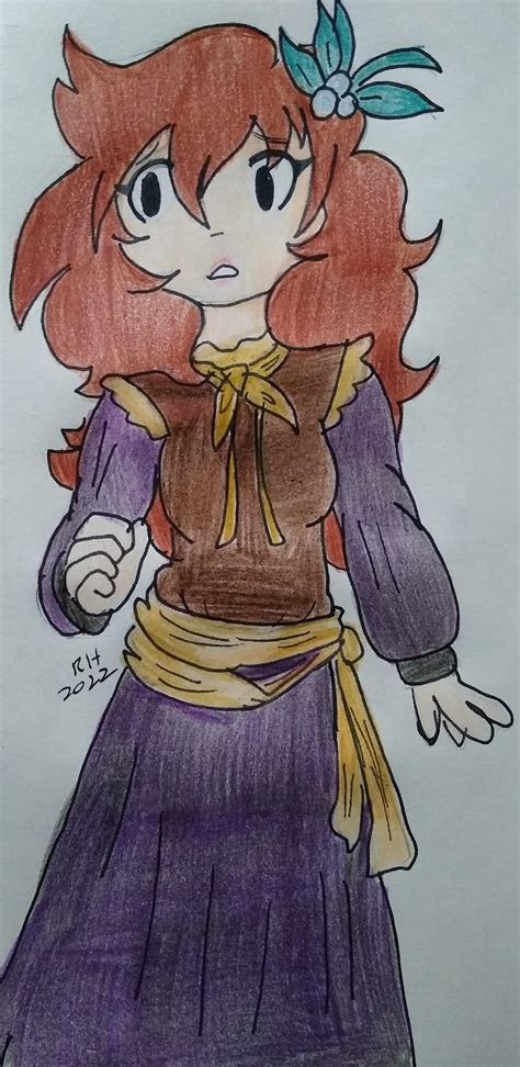 Holly By Phantomflower08 On Deviantart