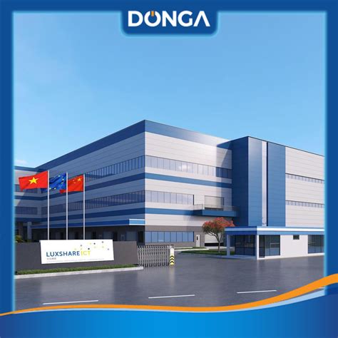 CÔng Ty Tnhh Luxshare Ict ViỆt Nam