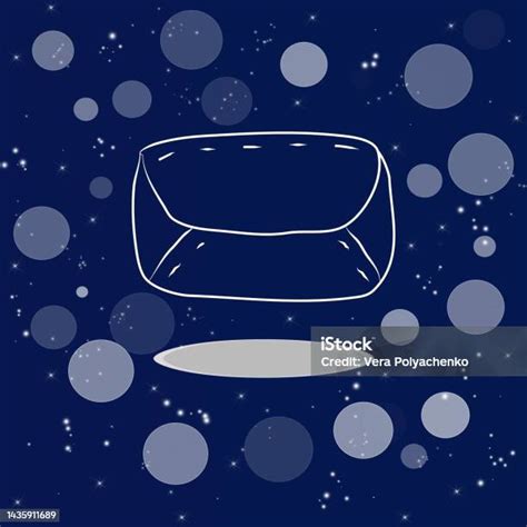 편지 봉투 메시지 진한 파란색 배경과의 통신 새로운 개념의 배경 반짝이 효과 0명에 대한 스톡 벡터 아트 및 기타 이미지 0명 공란 디자인 Istock